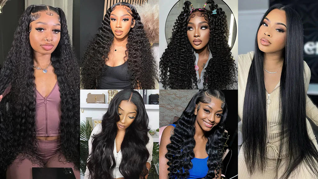 What Are the Different Types of Wig Textures? – CheetahBeauty Hair