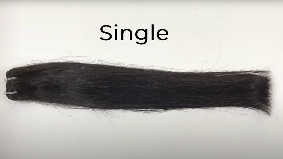 What is Single Drawn Hair and Benefits of Single Drawn Hair Extensions ...