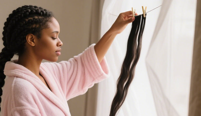 How to Wash Clip-In Hair Extensions: A Guide to Proper Care ...