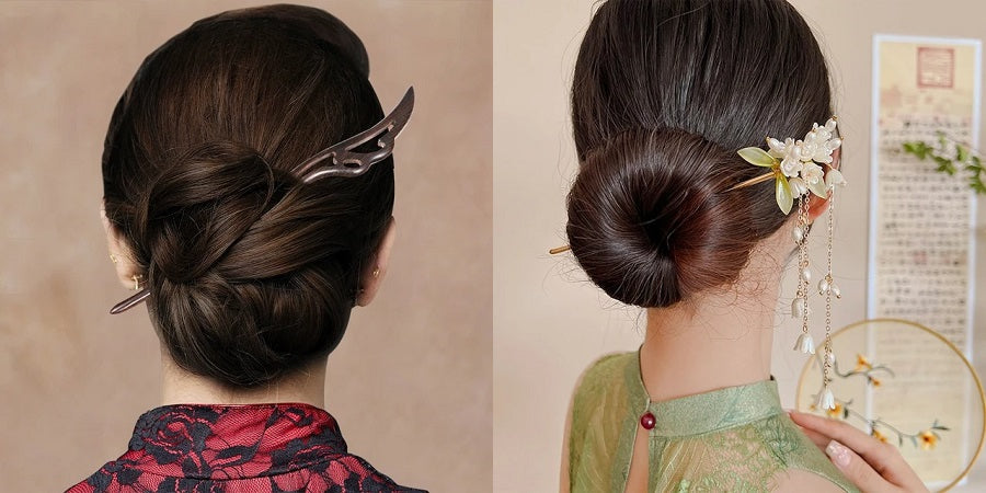 How To Use Hair Sticks? Here Is The Ultimate Guide. – CheetahBeauty Hair