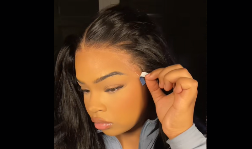 How Can I Apply My Wig Using Wig Tape? – CheetahBeauty Hair