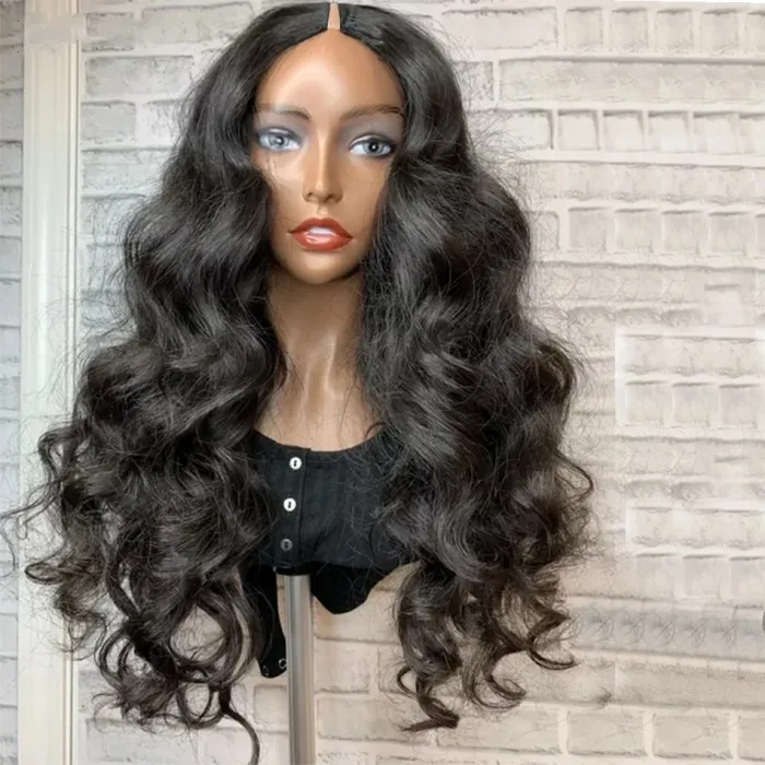 Shop V/U Part Wigs | Human Hair Wigs – CheetahBeauty Hair ...