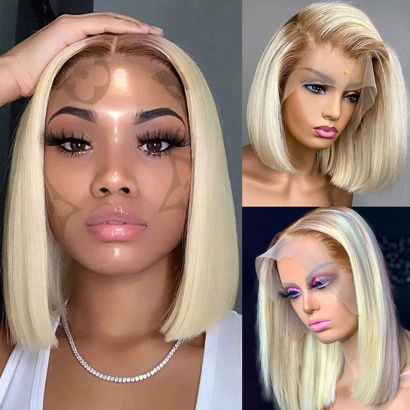 Shop 613 Blonde Wigs | Colored Human Hair Wigs – CheetahBeauty Hair